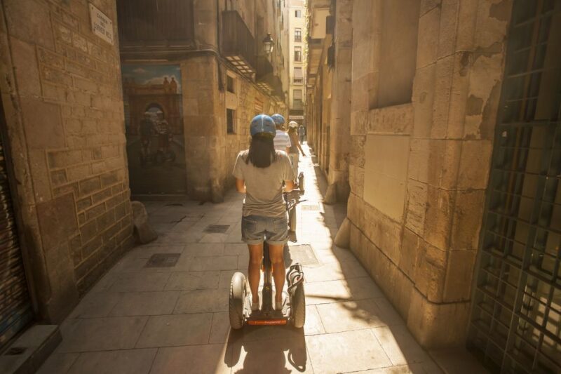 Barcelona: Old Port and Gothic Quarter Guided Segway Tour - The Sum Up