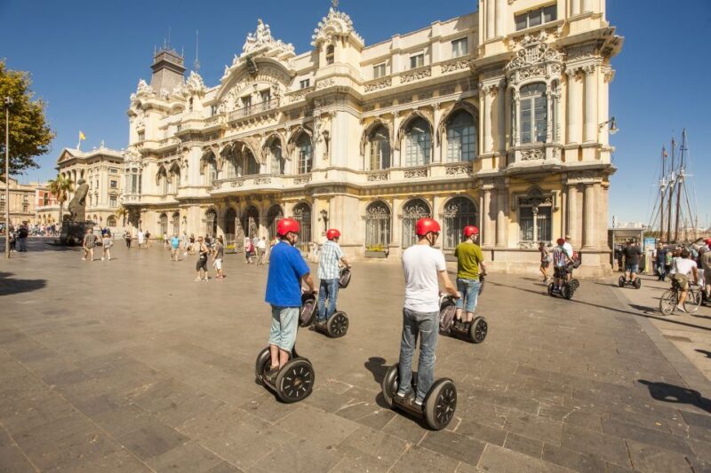 Barcelona: Old Town & Seafront Segway Tour - A Closer Look at the Experience