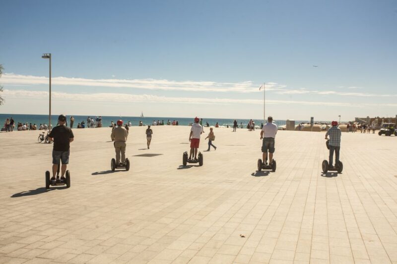 Barcelona: Old Town & Seafront Segway Tour - FAQ