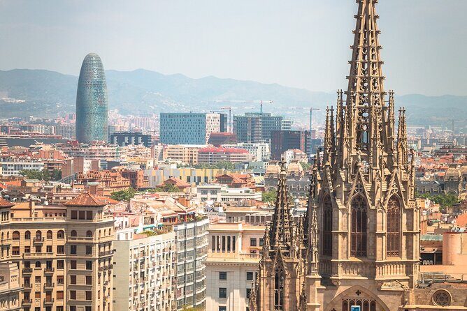 Barcelona Old Town Walking Tour & Panoramic Views - An In-Depth Look at the Itinerary