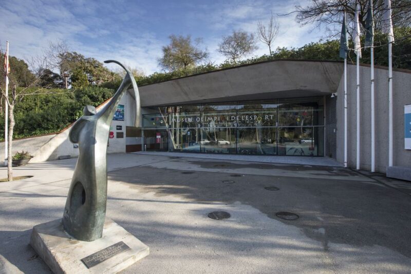 Barcelona: Olympic and Sport Museum Entrance Ticket - Key Points