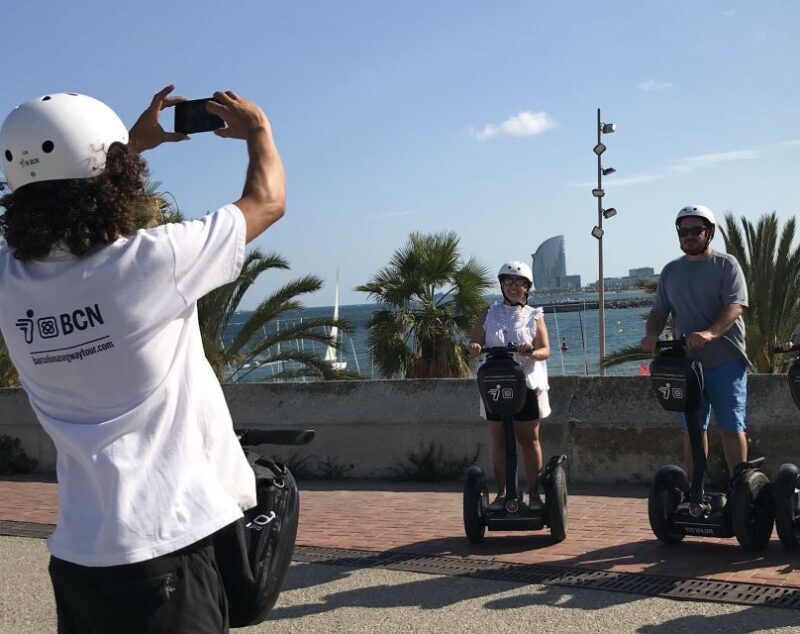 Barcelona: Olympic Segway Tour - FAQ