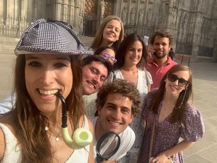 Barcelona: Outdoor Escape Room in the city - Urban Escapers - Key Points