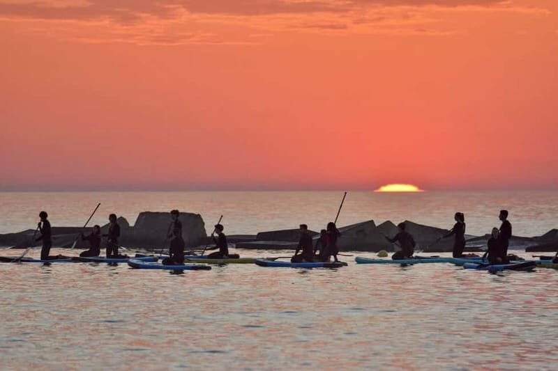 Barcelona: Paddleboard at sunrise. Inc.: teacher, photos/videos, material, equipment. - Final Thoughts