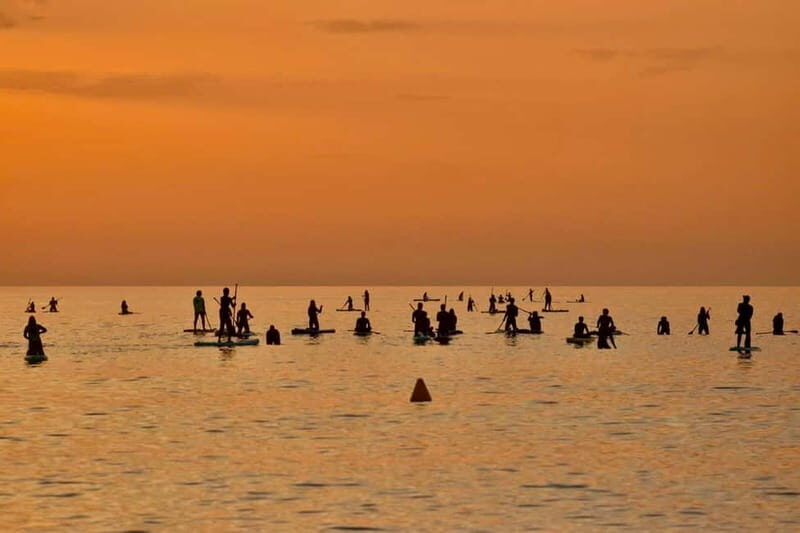 Barcelona: Paddleboarding at Sunrise. Includes: instructor, photos, equipment - What Makes This Experience Special