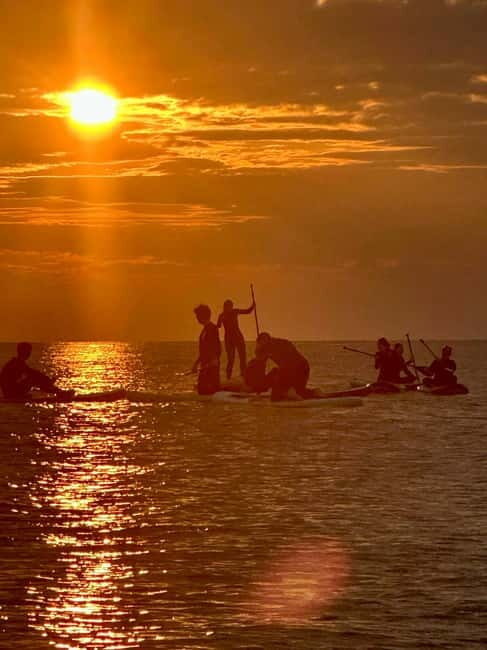 Barcelona: Paddleboarding at Sunrise. Includes: instructor, photos, equipment - Who Will Love This Tour?