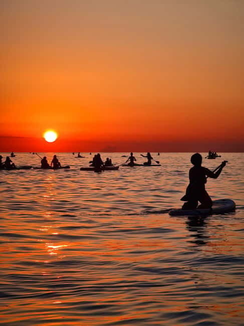 Barcelona: Paddleboarding at Sunrise. Includes: instructor, photos, equipment - Practical Details and Tips for Participants