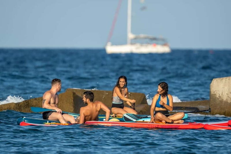 Barcelona: Paddlesurf Rental Barceloneta beach (75min) - Key Points
