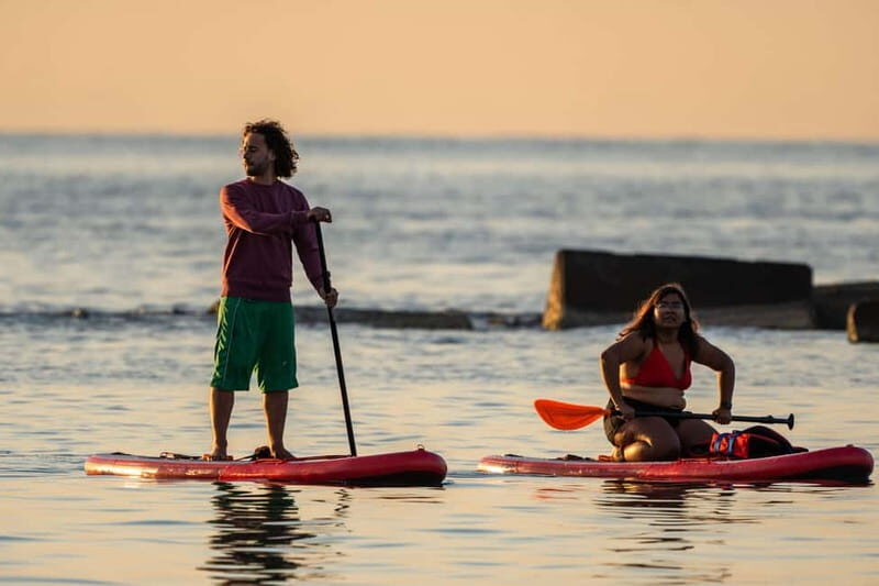 Barcelona: Paddlesurf Rental Barceloneta beach (75min) - A Complete Look at the Paddlesurf Rental Experience in Barceloneta