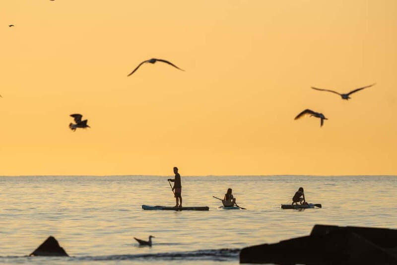 Barcelona: Paddlesurf Rental Barceloneta beach (75min) - FAQs