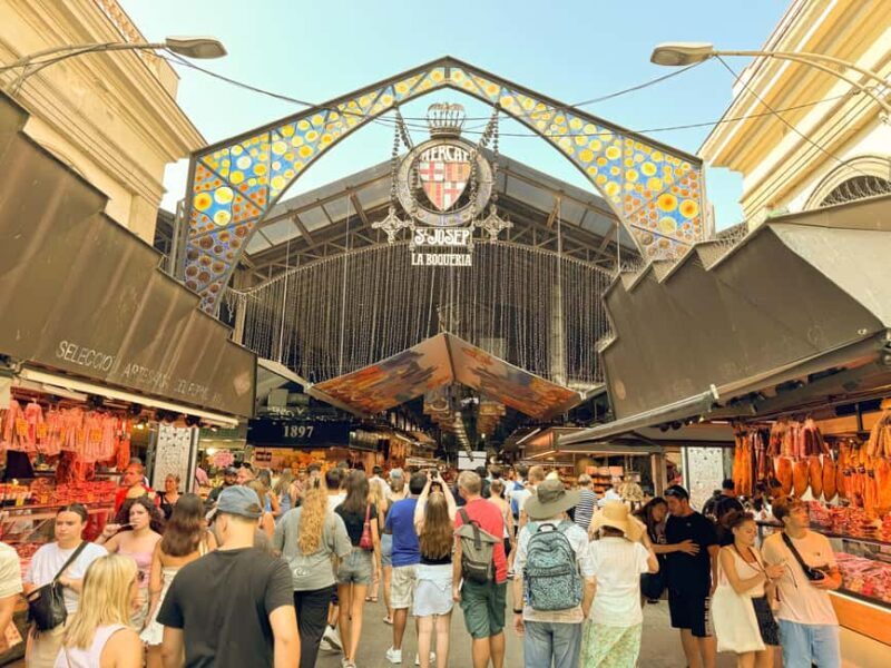 Barcelona Paella Class, Boqueria Tour, Mother-Daughter Chefs - Who Will Love This Tour?