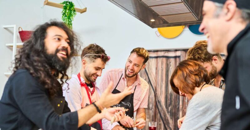 Barcelona: Paella Cooking Class with Market Visit and More - The Experience and Group Size