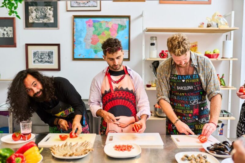Barcelona: Paella Cooking Class with Market Visit and More - Practical Tips for Travelers