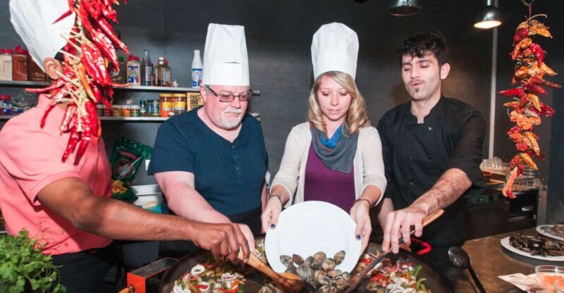 Barcelona: Paella Cooking Experience & Boqueria Market Tour - Key Points