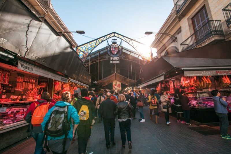 Barcelona: Paella Cooking Experience & Boqueria Market Tour - What to Expect from the Experience