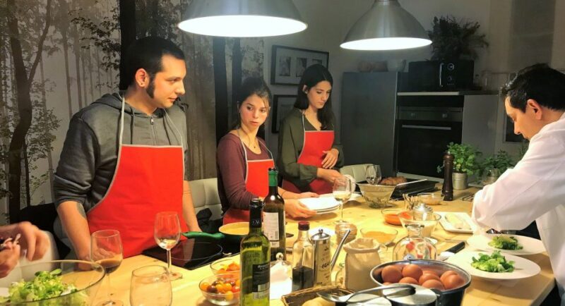 Barcelona: Paella Cooking Workshop and Market Tour - The Core Experience: Market Tour & Cooking Class