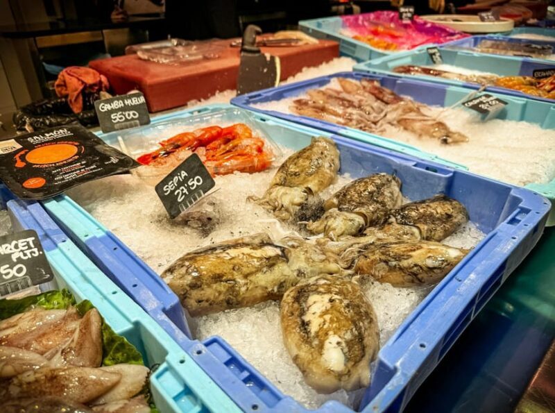 Barcelona: Paella Maestro Market Tour & Sangria & Tapas - An In-Depth Look at the Experience