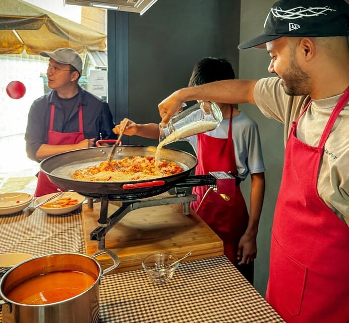 Barcelona: Paella Maestro Market Tour & Sangria & Tapas - FAQ