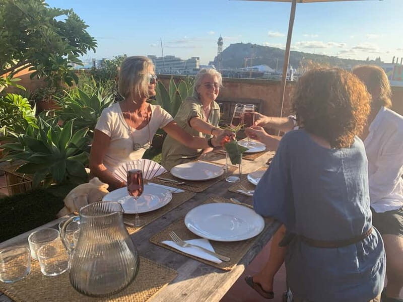 Barcelona: Paella Seafood Master Cooking Class with Sangria - Practical Details