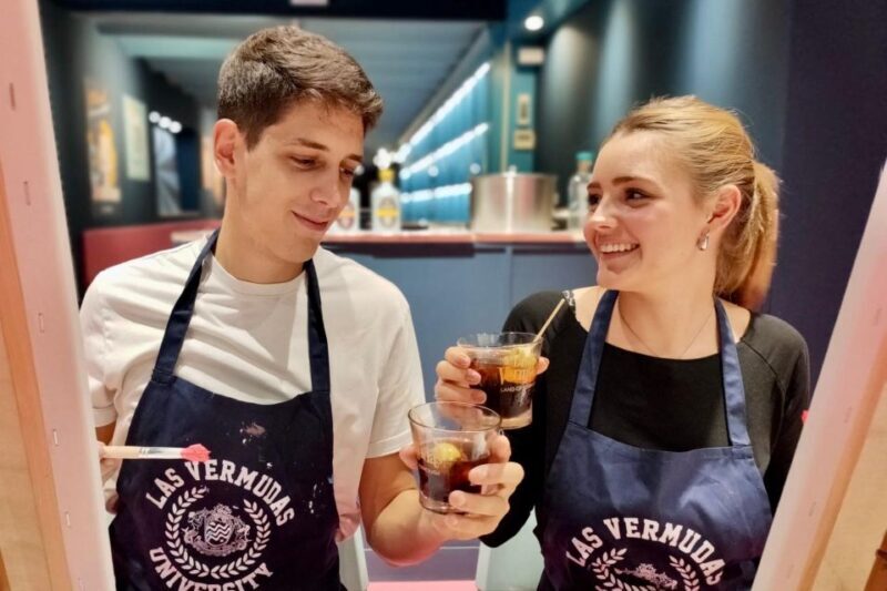 Barcelona: Paint and Sip Experience with Spanish Vermouth - What to Expect from the Experience