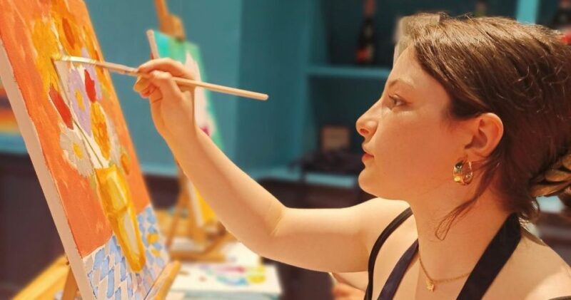 Barcelona: Paint and Sip Experience with Spanish Vermouth - A Detailed Breakdown of the Experience