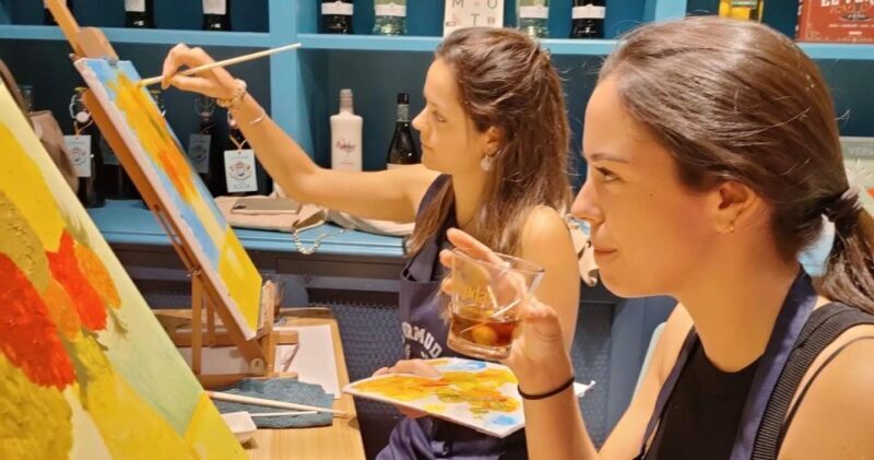 Barcelona: Paint and Sip Experience with Spanish Vermouth - FAQs