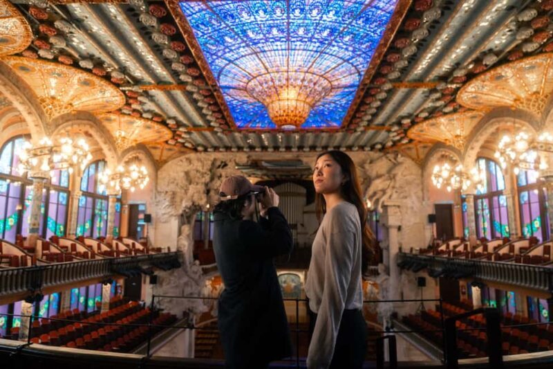 Barcelona: Palau de la Música Entry Ticket - An In-Depth Look at the Palau de la Música Catalana
