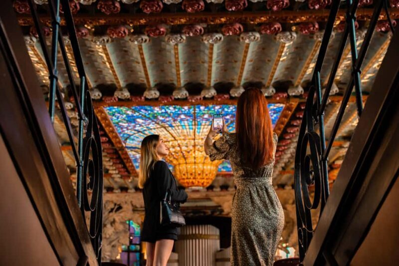 Barcelona: Palau de la Música Entry Ticket - FAQ