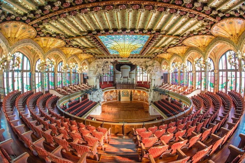 Barcelona: Palau de la Música Guided Tour in Japanese - An In-Depth Look at the Palau de la Música Catalana Guided Tour