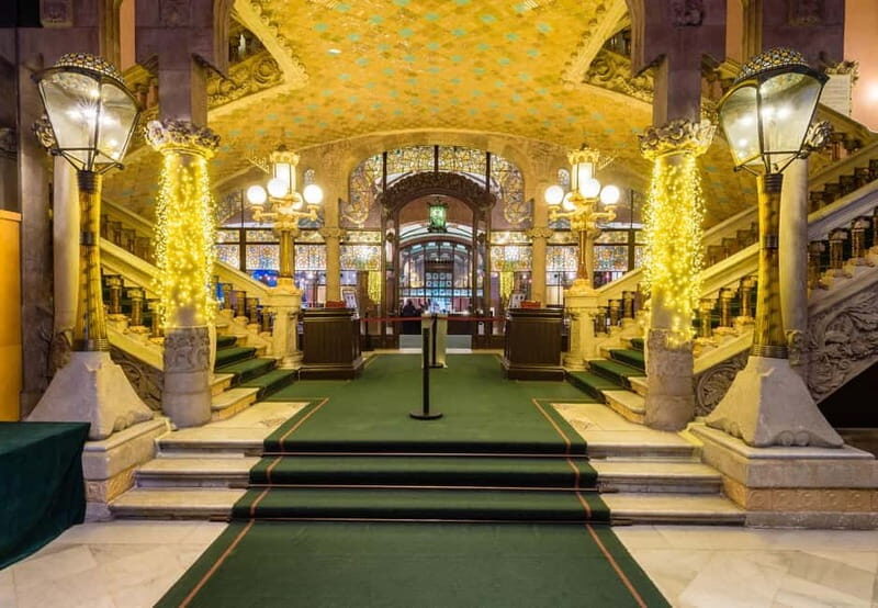 Barcelona: Palau de la Música Guided Tour in Japanese - The Value of This Experience
