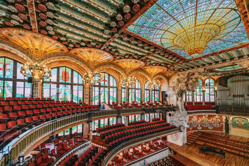 Barcelona: Palau de la Música Guided Tour - Exploring the Palau de la Música Catalana: A Rick Steves-Style Review