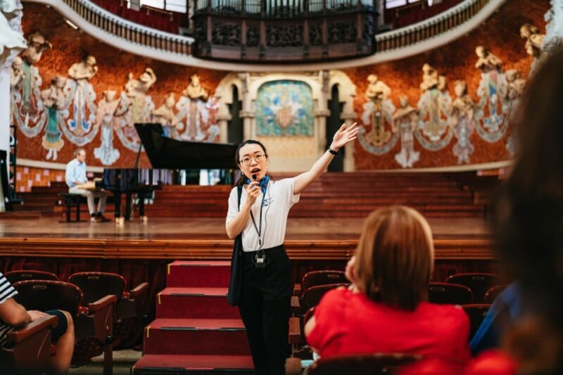 Barcelona: Palau de la Música Guided Tour - The Practical Side: What You Need to Know
