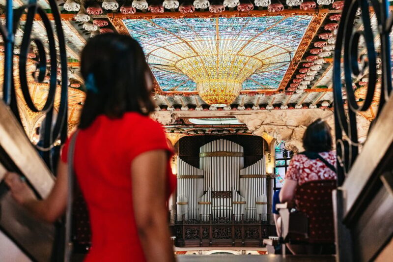 Barcelona: Palau de la Música Guided Tour - The Experience From Reviews: Authentic Voices