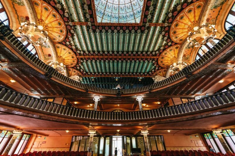 Barcelona: Palau de la Música Guided Tour - The Sum Up