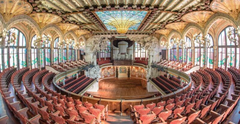 Barcelona: Palau de la Música Self-Guided Tour - Key Points