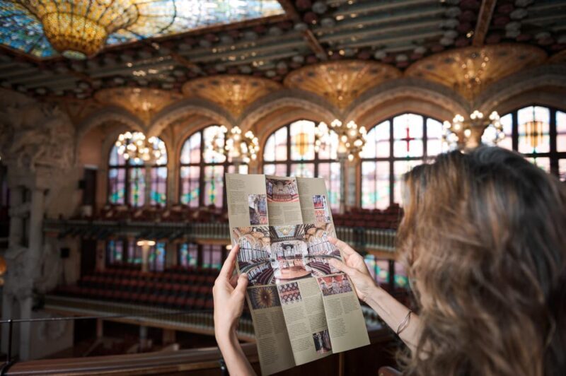 Barcelona: Palau de la Música Self-Guided Tour - Introduction: Why This Tour Is Worth Your Time