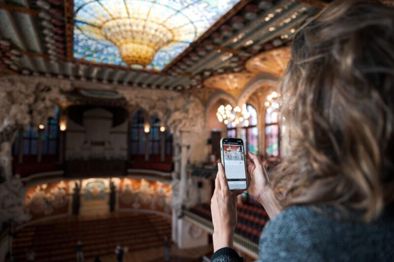 Barcelona: Palau de la Música Self-Guided Tour - The Experience: Detailed Breakdown