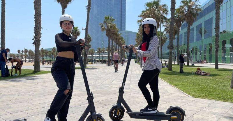Barcelona: Panoramic eScooter Tour - FAQs