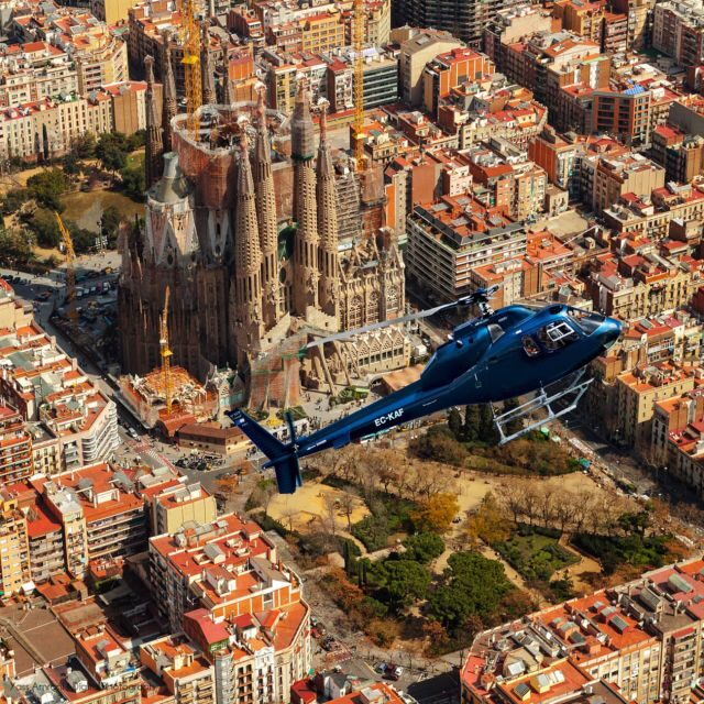 Barcelona: Panoramic Helicopter Flight - The Value of a Short but Unique Experience