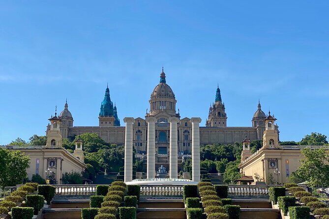 Barcelona Panoramic Walking Tour - Discover Montjuic - The Itinerary in Detail: What to Expect
