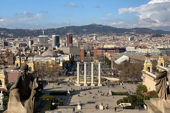 Barcelona Panoramic Walking Tour - Discover Montjuic - The Sum Up