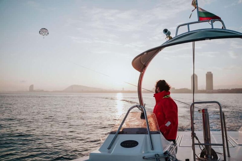 Barcelona: Parasailing Adventure Ride with Scenic Sea Views - Introduction