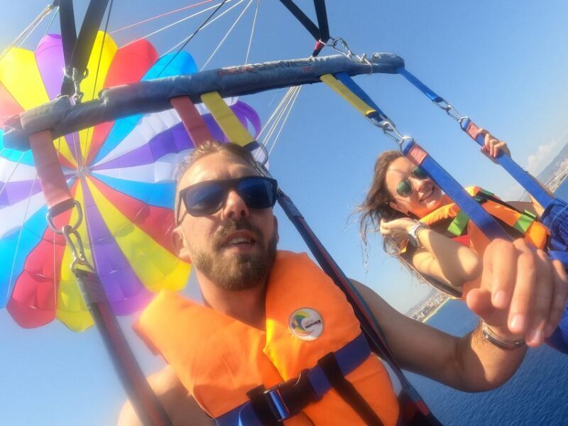 Barcelona: Parasailing Adventure Ride with Scenic Sea Views - Key Points