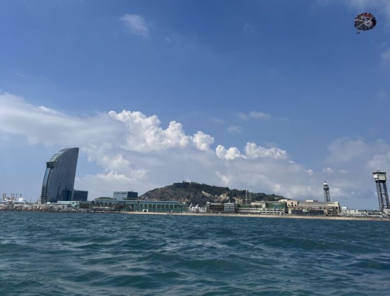 Barcelona: Parasailing Adventure Ride with Scenic Sea Views - Detailed Breakdown of the Experience