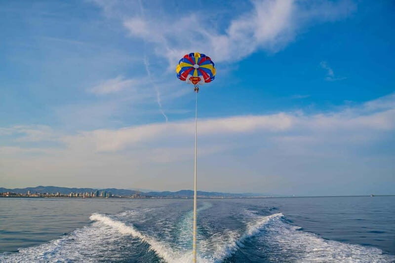 Barcelona: Parasailing magic flight and views above the sea - What Makes It Special