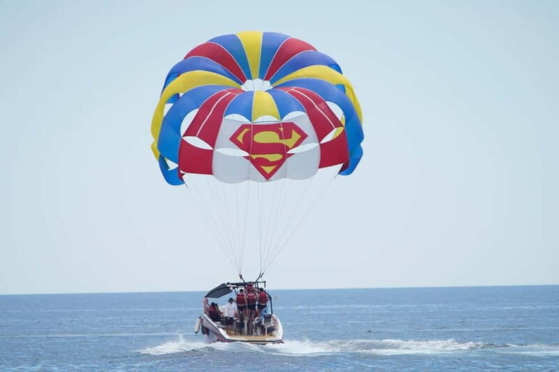 Barcelona: Parasailing magic flight and views above the sea - FAQs