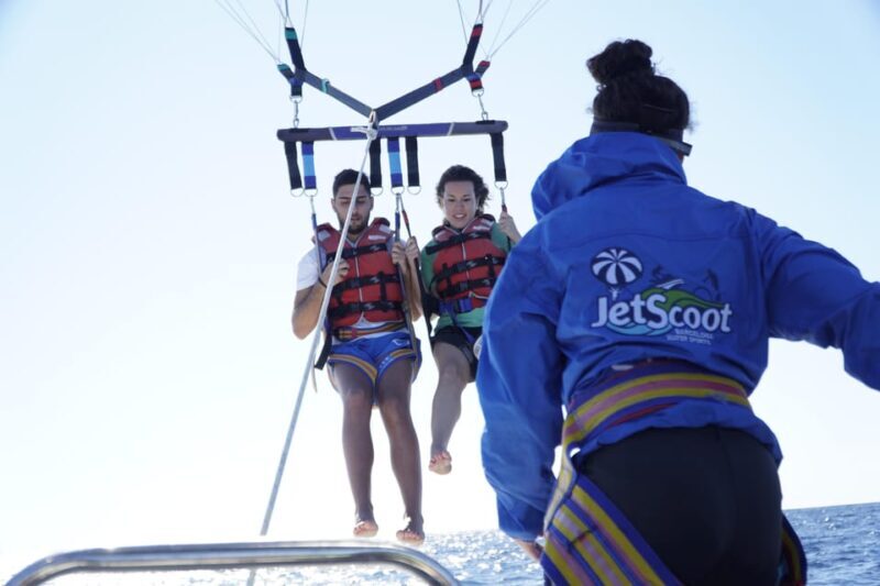 Barcelona: Parasailing with 360º Panoramic Skyline Views - Key Points