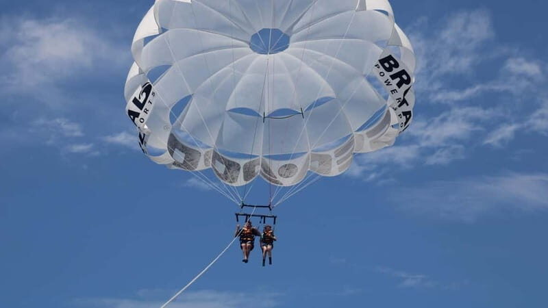 Barcelona: Parasailing with panoramic views over the sea - The Value of This Experience