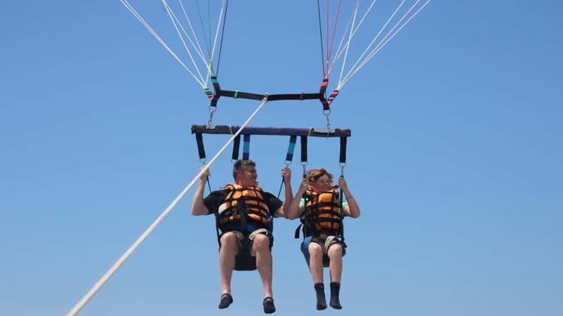 Barcelona: Parasailing with panoramic views over the sea - Final Thoughts