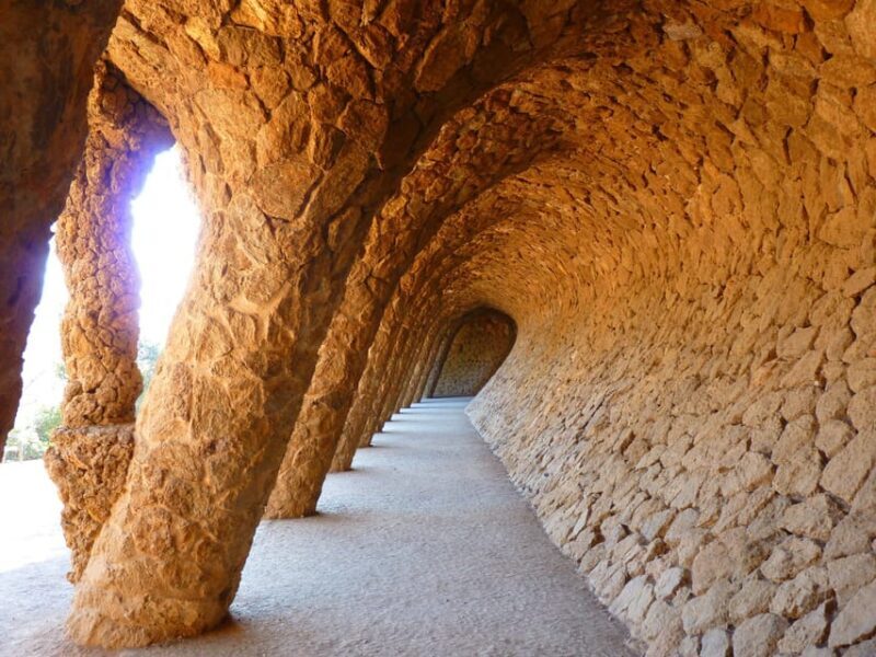 Barcelona: Park Güell Guided Tour - Authentic Architectural Marvels & Stories